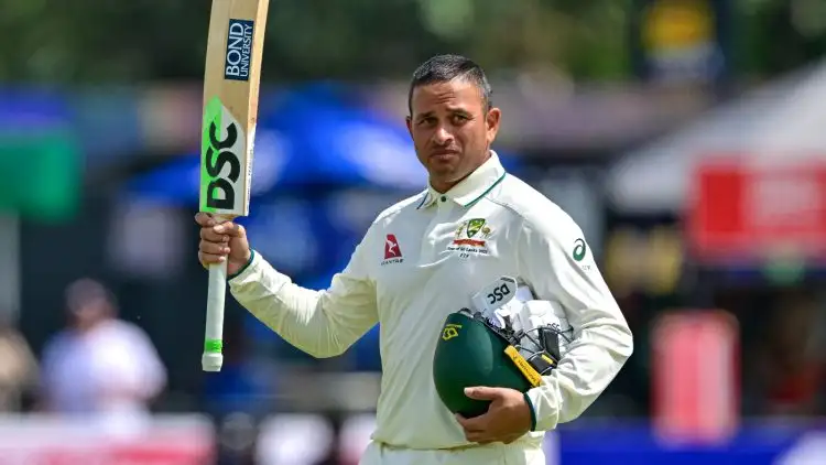 Which Test openers have a higher average than Usman Khawaja?