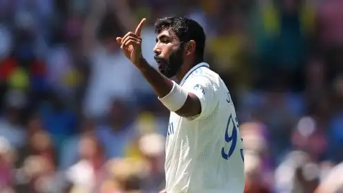 Jasprit Bumrah's Test record and statistics against England