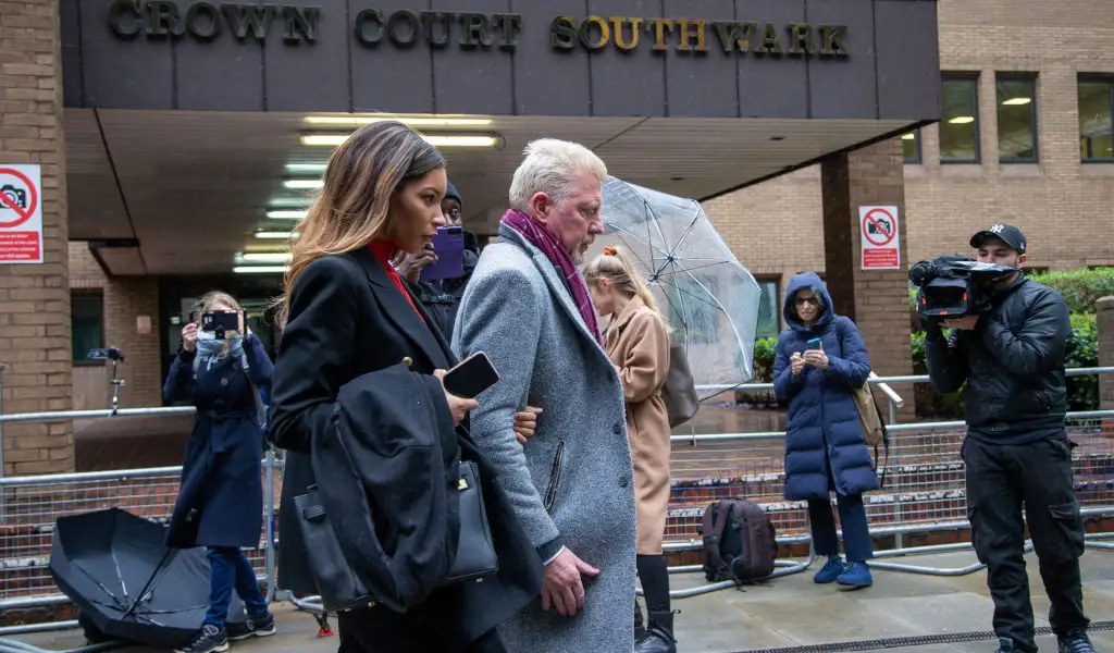 Filmmaker admits he got more than he bargained for in Boris Becker ...