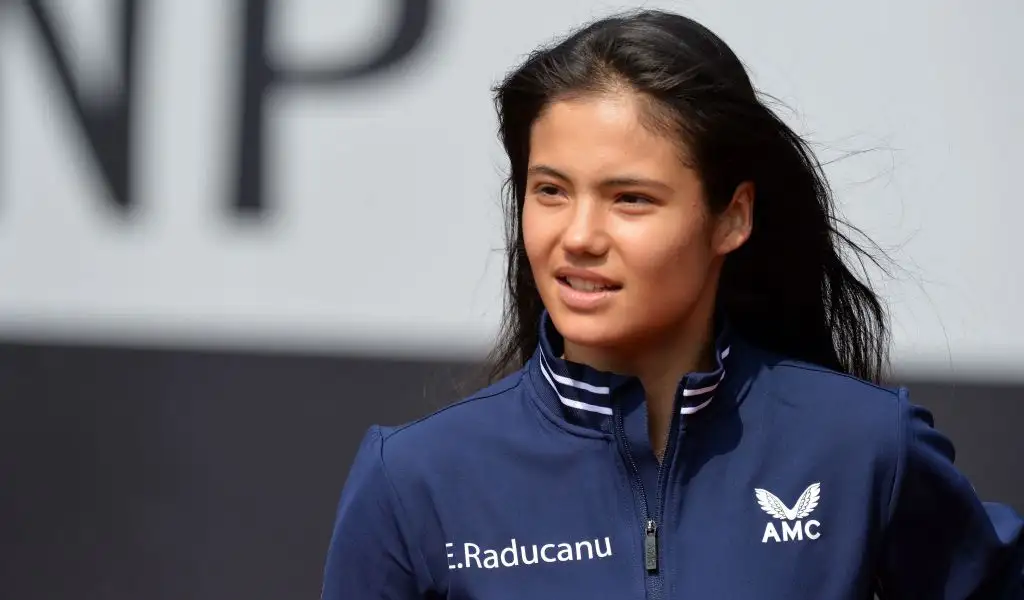 Emma Raducanu ready for comeback as new footage emerges ahead of France ...