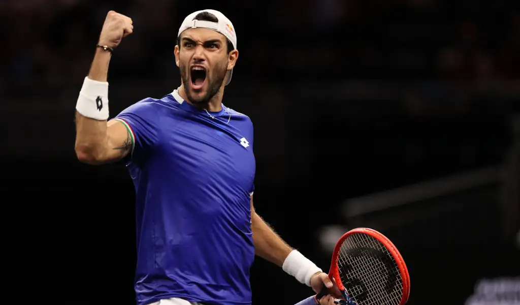Matteo Berrettini outlines his career goals and legacy