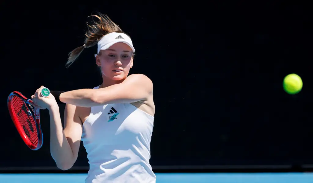 Elena Rybakina produces ruthless display to see off Jelena Ostapenko at ...
