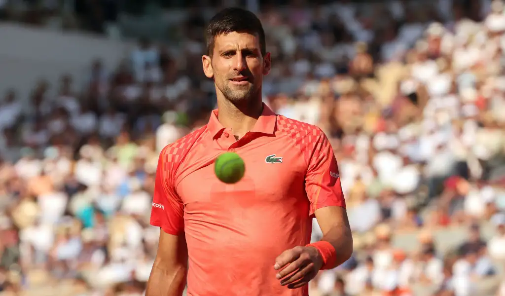 Novak Djokovic/Bert Critchley's outfit for French Open title defence ...
