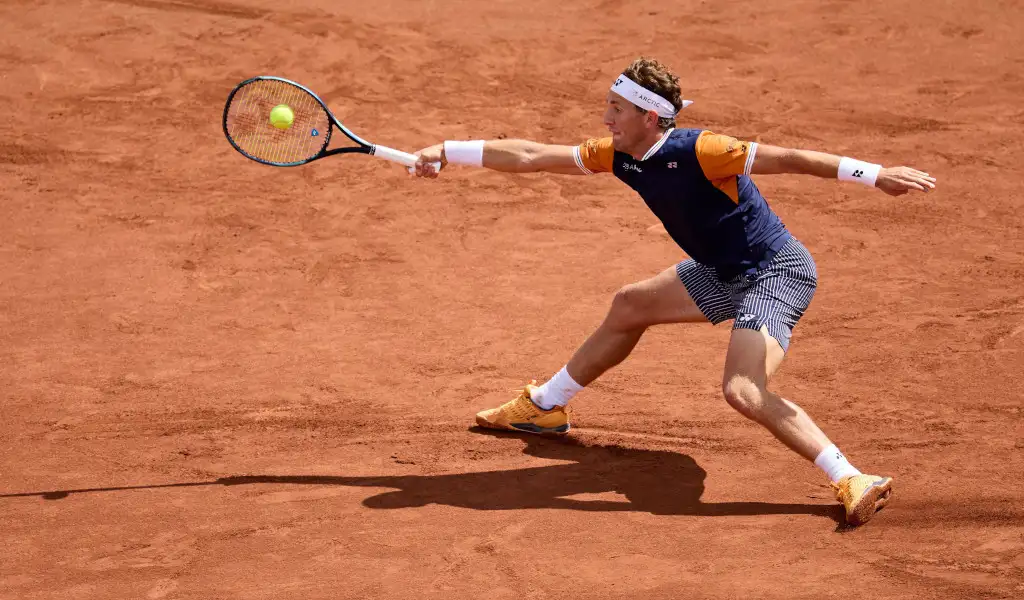 Casper Ruud finds Olympics inspiring as unique event for tennis stars ...