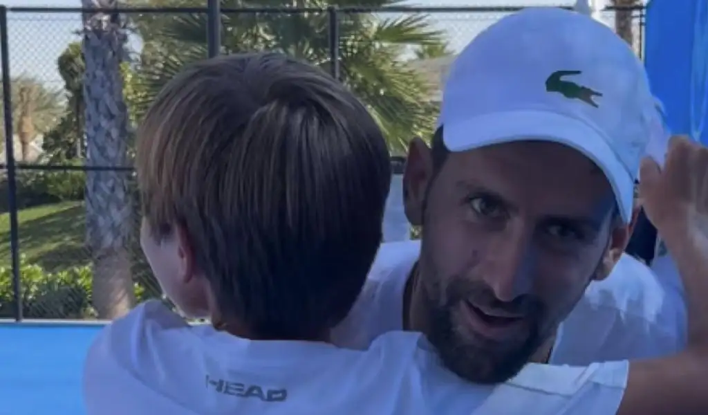 Novak Djokovic's pre-season plans revealed and it's not all been about ...
