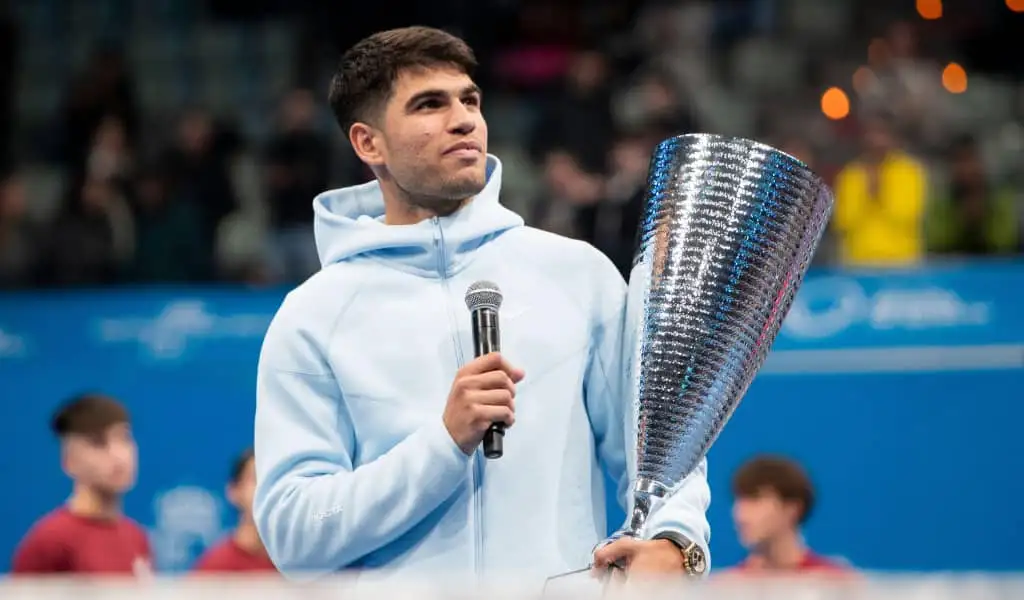 How rich is Carlos Alcaraz: Rising star's net worth and sponsors in ...