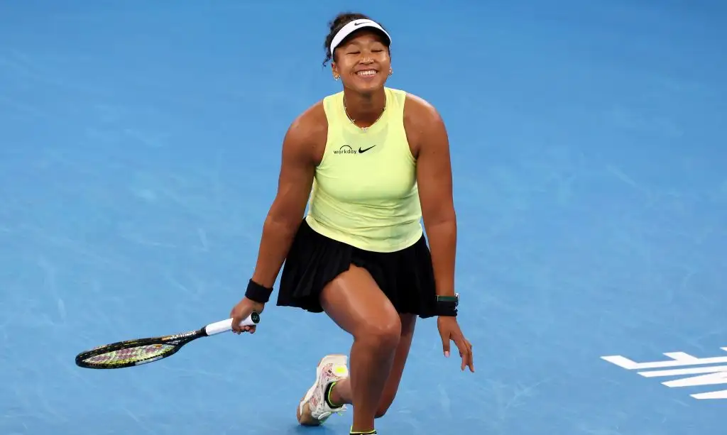 Naomi Osaka reveals two tennis legends are inspiring her to enjoy a ...