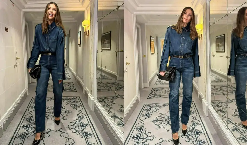 Maria Sharapova stuns with new look hair and Victoria Beckham outfit ...
