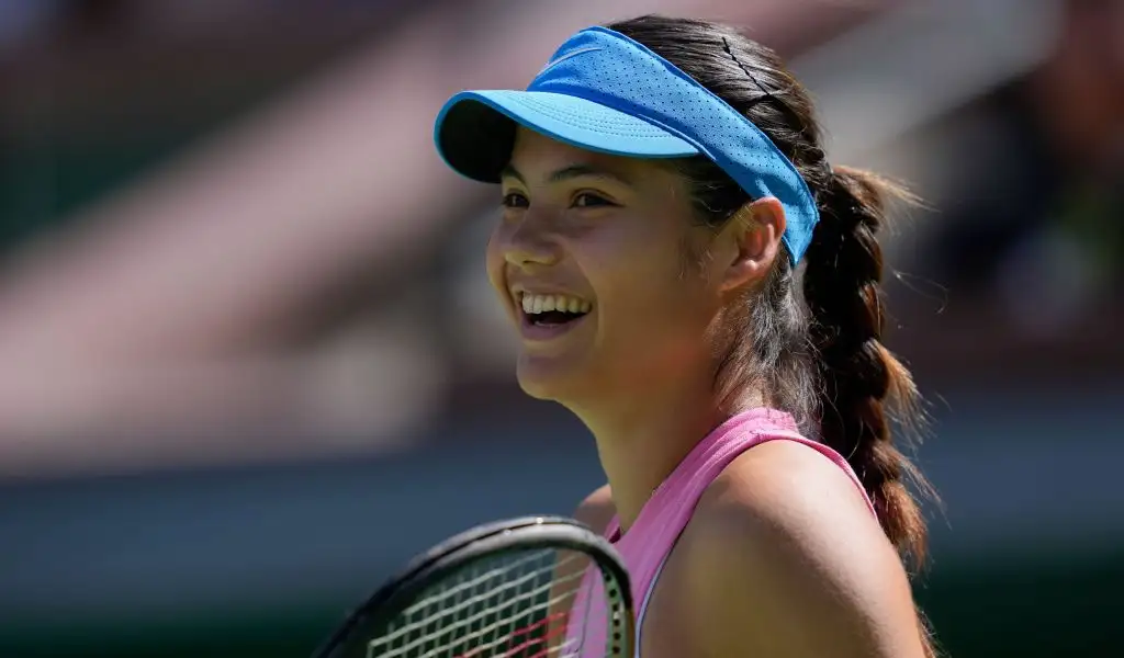 Emma Raducanu starts rankings recovery with impressive Indian Wells win