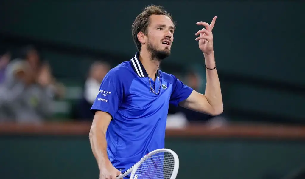 Daniil Medvedev hopes fatherhood helps him mature on court - Tennis365