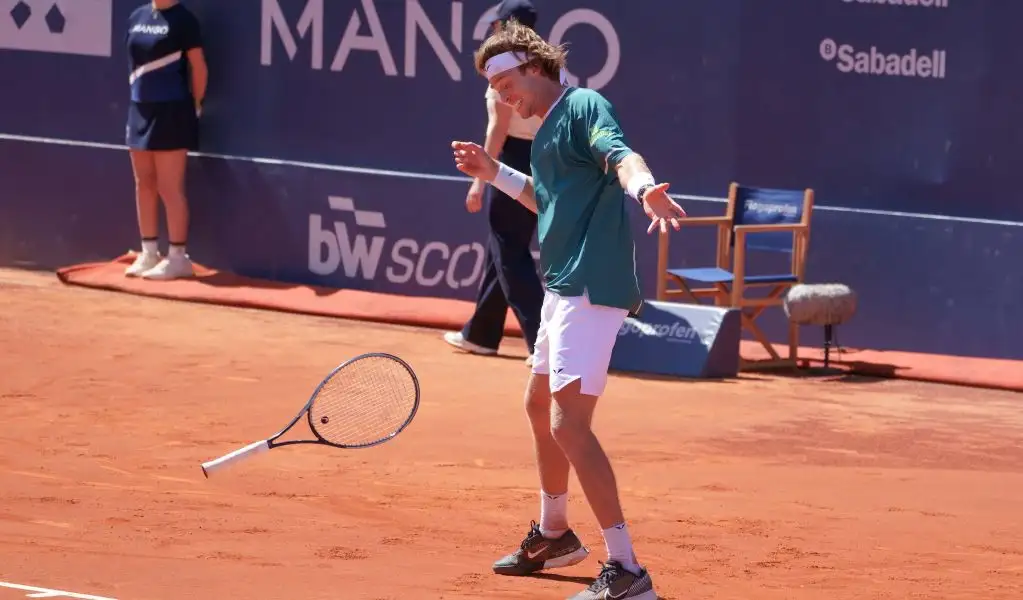 WATCH: Andrey Rublev 'obliterates' racket as his disastrous run of form ...