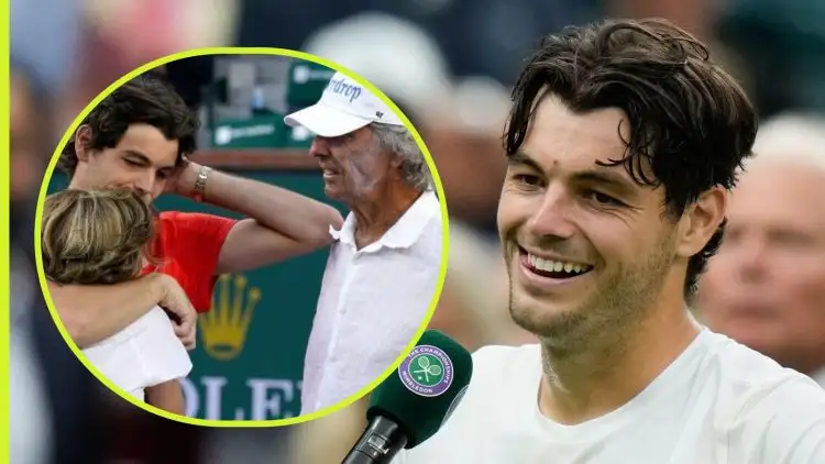 Who are Taylor Fritz's parents? Tennis stars Kathy May and Guy Fritz ...