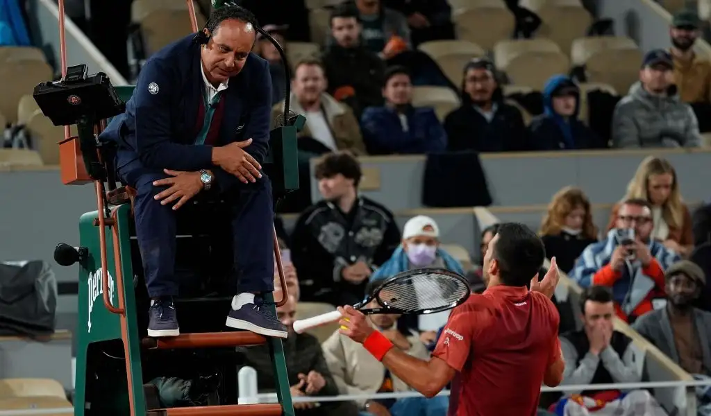 Novak Djokovic was right to hit out at French Open umpire - it should never happen again
