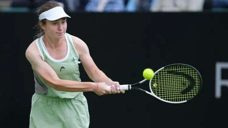 Meet the Ukrainian giant-killer facing Emma Raducanu in surprise ...