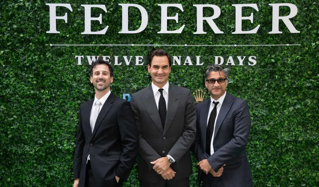 Secrets behind Roger Federer's Twelve Final Days movie uncovered in ...