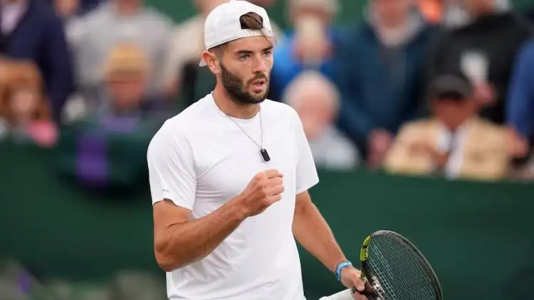 Who is Jacob Fearnley? The stunning rise of Scotland's newest tennis star