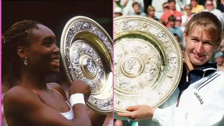 The 11 countries to produce Wimbledon women's singles champions in Open Era