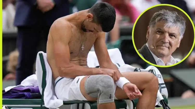 Brutal Novak Djokovic verdict is served up by Rafael Nadal's uncle after Carlos Alcaraz mauling