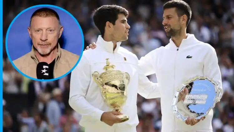 Boris Becker predicts how many Grand Slam titles Carlos Alcaraz will win