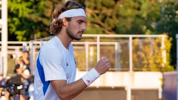 Stefanos Tsitsipas sets rankings target as he reflects on 'disappointing' Olympic exit