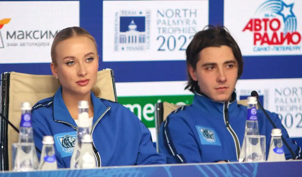 Having leading tennis power couple called time on their relationship?