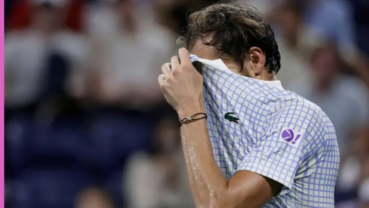 How much could Daniil Medvedev be fined after his 'ridiculous' US Open ...
