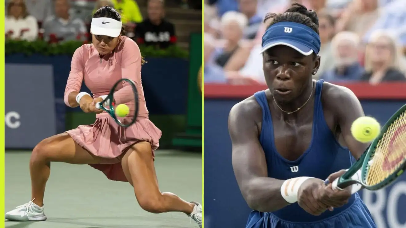 Emma Raducanu explodes back into the top 10 of tennis rankings after ...