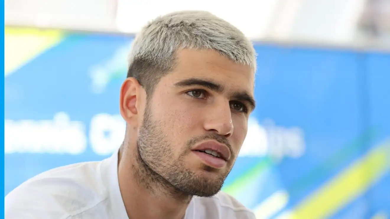 Carlos Alcaraz makes 'scared' confession as he gives injury update ...