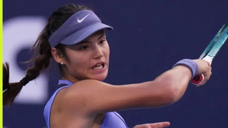 Emma Raducanu misses WTA Rankings chance after brutal China Open loss ...