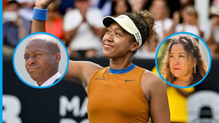 Who are Naomi Osaka's parents? Leonard Francois and Tamaki Osaka