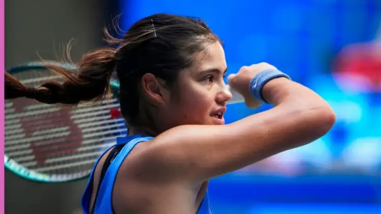What is Emma Raducanu's next tournament after worrying Wuhan Open ...