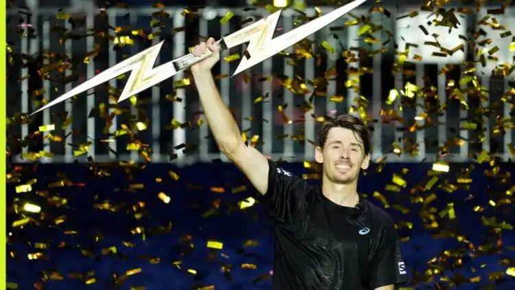 Alex de Minaur collects huge cash windfall as he wins UTS Grand Final again