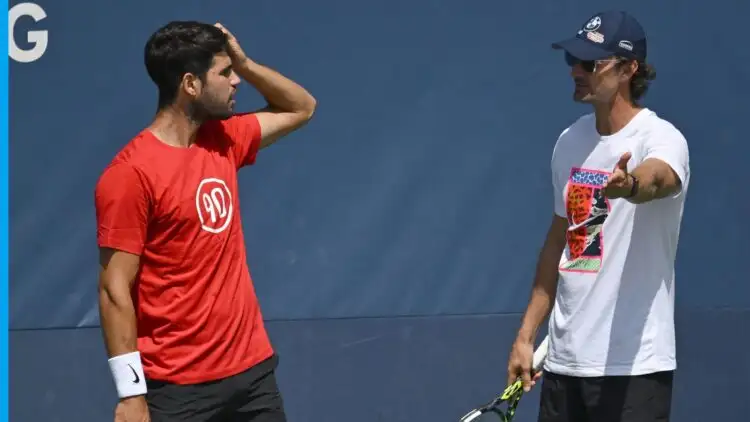 Carlos Alcaraz's treatment of Juan Carlos Ferrero labelled 'outrageous ...