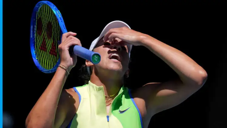 How many ranking points did Madison Keys drop at Australian Open and ...