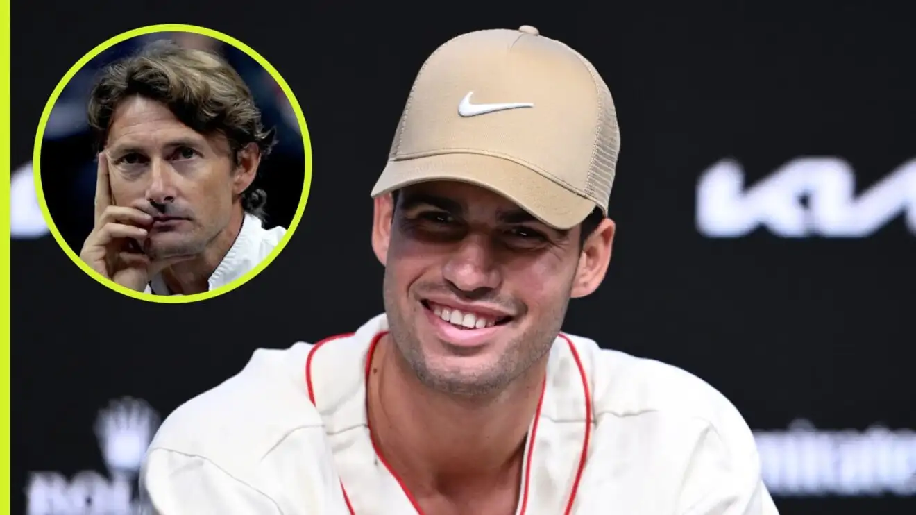 Carlos Alcaraz asked what caused Juan Carlos Ferrero split ahead of ...