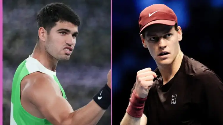 Difference between Carlos Alcaraz and Jannik Sinner revealed in 'more ...