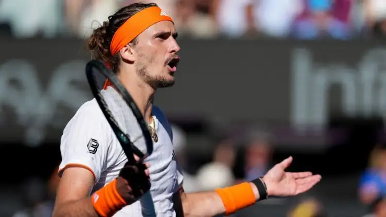 Alexander Zverev delivers verdict on controversial Alcaraz 'cramping ...
