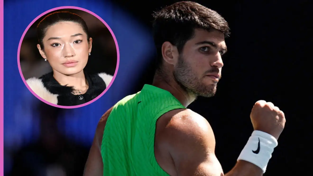Why Carlos Alcaraz's 'friend' Peggy Gou was supporting Spaniard at ...