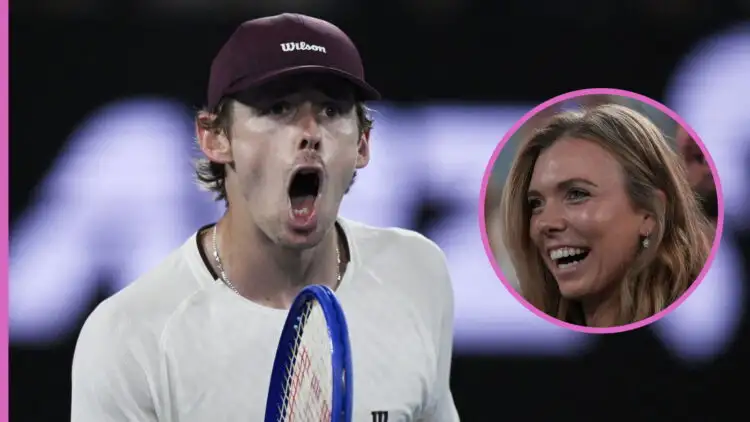 Alex de Minaur reveals what he'll 'leave' to Katie Boulter as pair plan ...