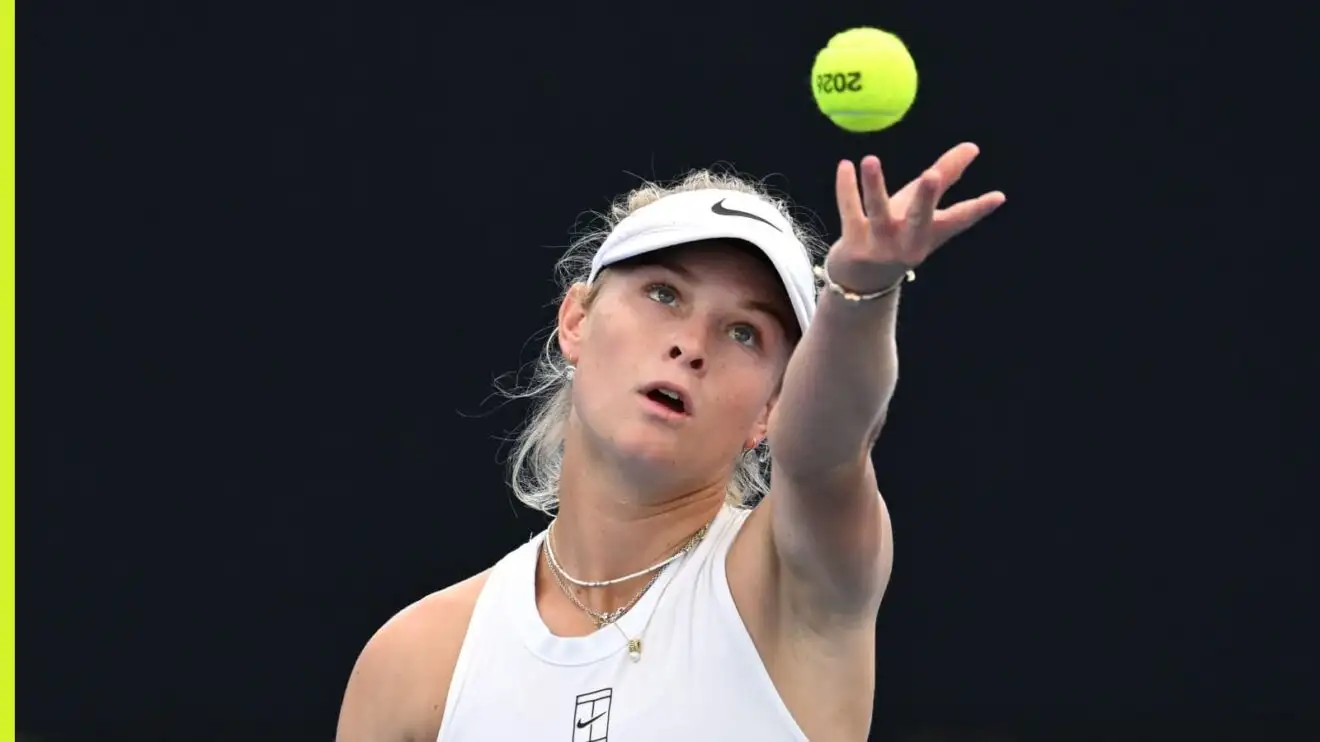 Who is Emerson Jones? 17-year-old WTA Tour prodigy who admires Emma ...