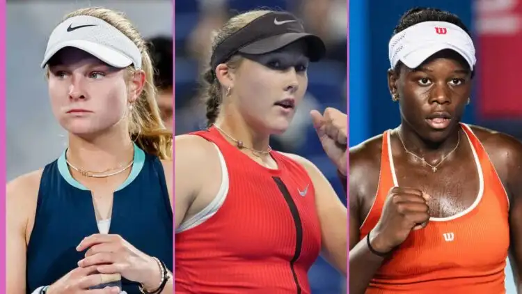 The 9 youngest women in Australian Open draw: Mirra Andreeva and a 17 ...