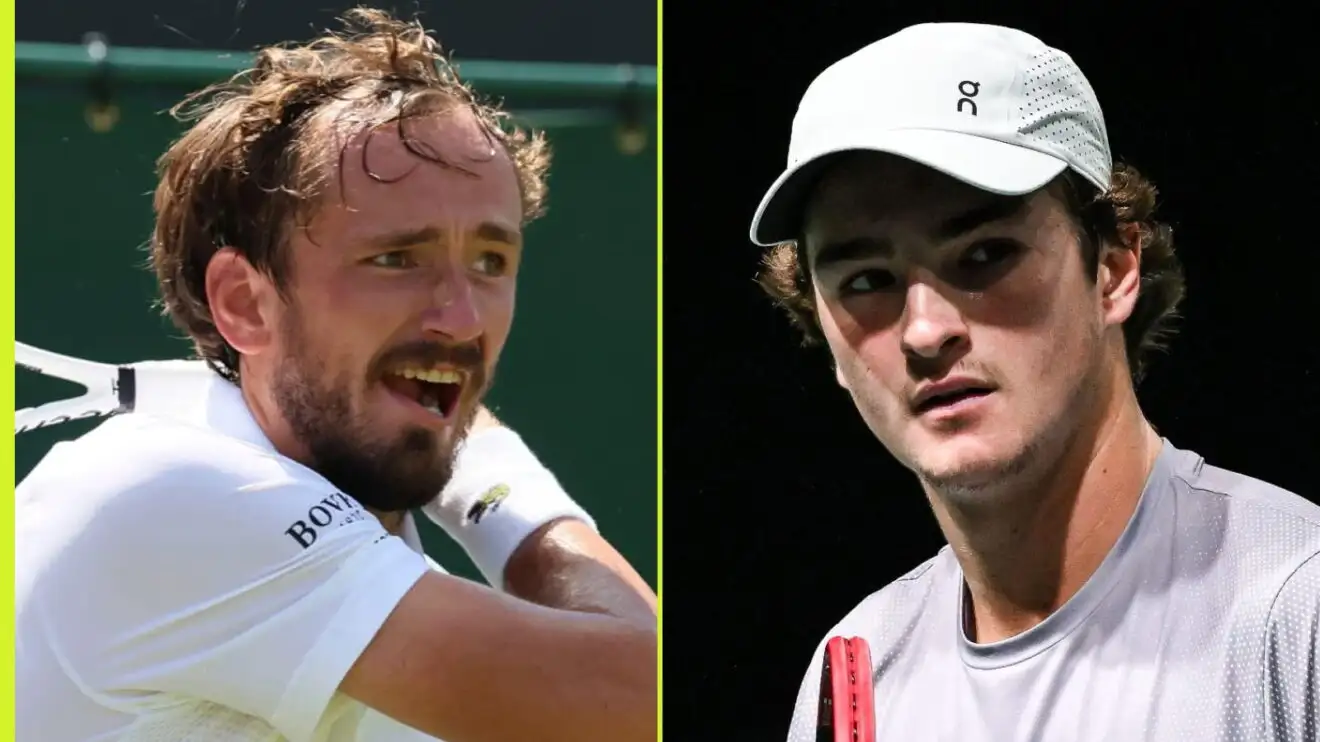 ATP Brisbane Draw: Medvedev & Fonseca same quarter, Lehecka & Tien also ...