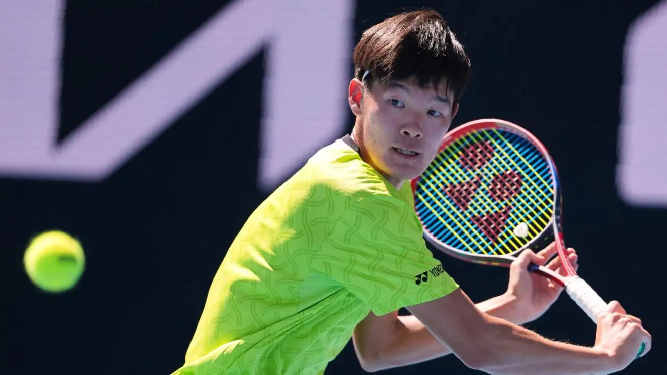 Who is Michael Zheng? Rising US star achieves huge Australian Open ...