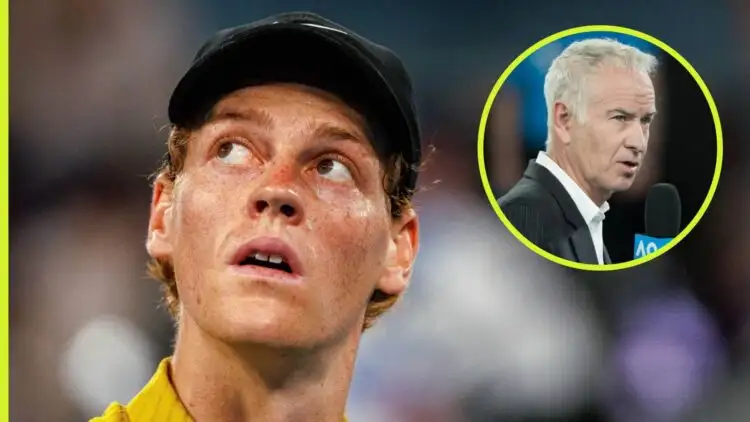 Australian Open: John McEnroe makes Jannik Sinner 'favouritism' accusation