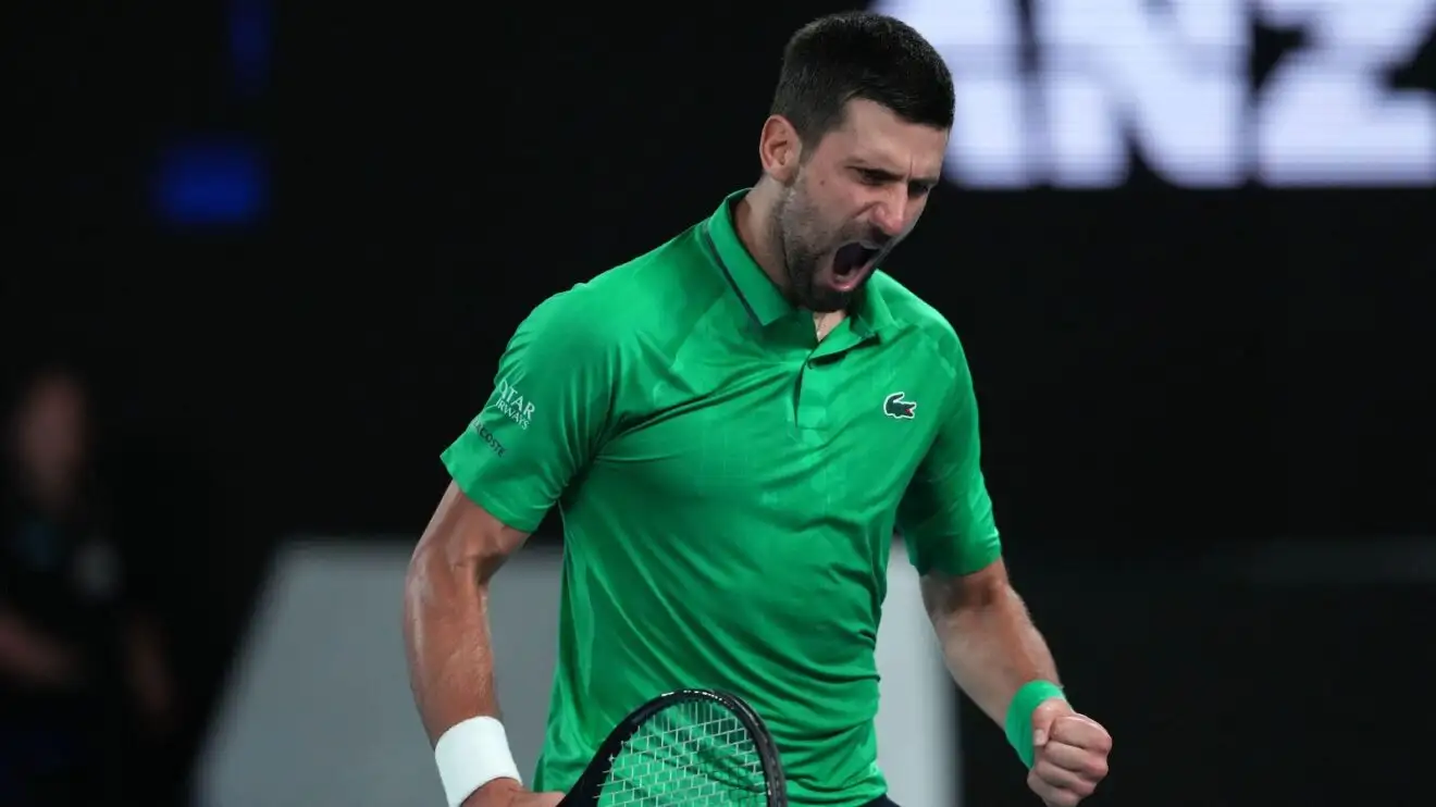 Novak Djokovic ‘lost for words’ after vintage performance ends Jannik ...