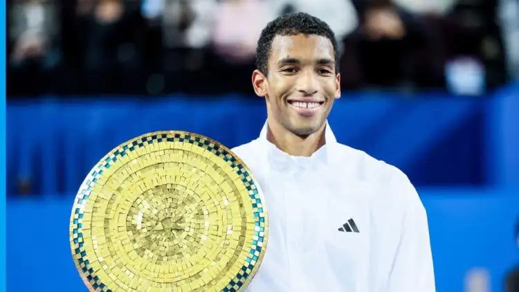 Tennis rankings get a big shake up after Felix Auger-Aliassime wins title