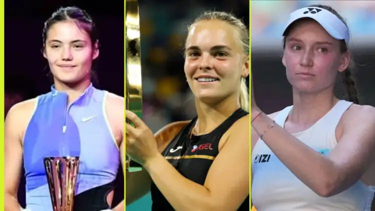 WTA Rankings: Emma Raducanu & Alex Eala climb, Elena Rybakina drops ...