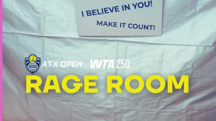 WTA ATX Open: Coco Gauff racket smash drama sparks 'rage room'