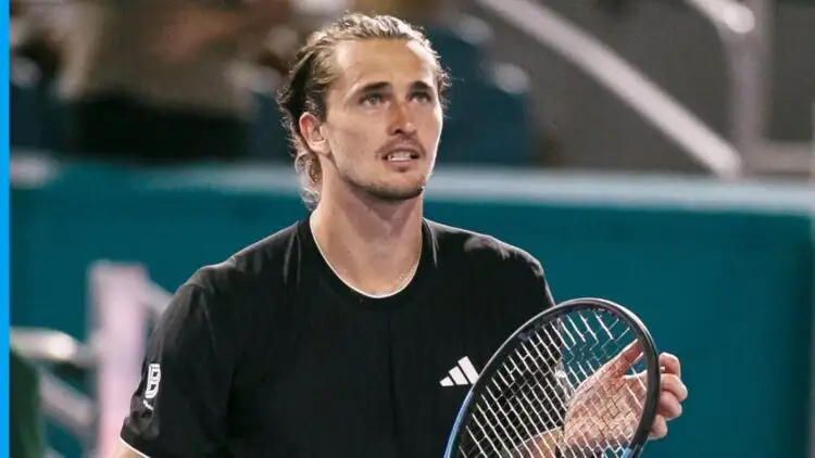 Alexander Zverev has one major problem he needs to solve in the Roland ...