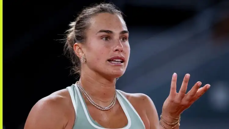 Madrid Open: Aryna Sabalenka sends 22-word message after shock loss